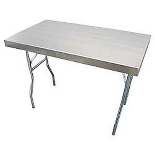 Pit Pal Folding Table - Work Table - 42 x 25 x 31 in - Aluminum ...