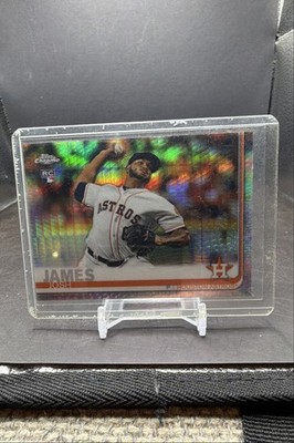 2019 Topps Chrome - Josh James #55 Prism Refractor (RC) | eBay