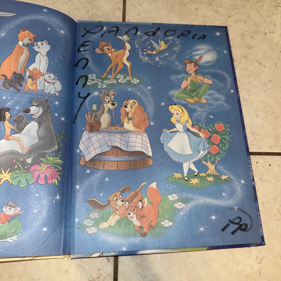 Walt Disney Mouse Works Oversize Storybooks Lot Of 5, hercules, lion ...