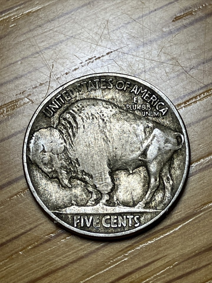 Beautiful XF 1920 Buffalo Nickel (weak Strike) Philadelphia Mint U.S ...