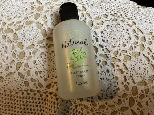 AVON NATURALS WHITE GRAPE TONER 125 MIL | eBay Australia