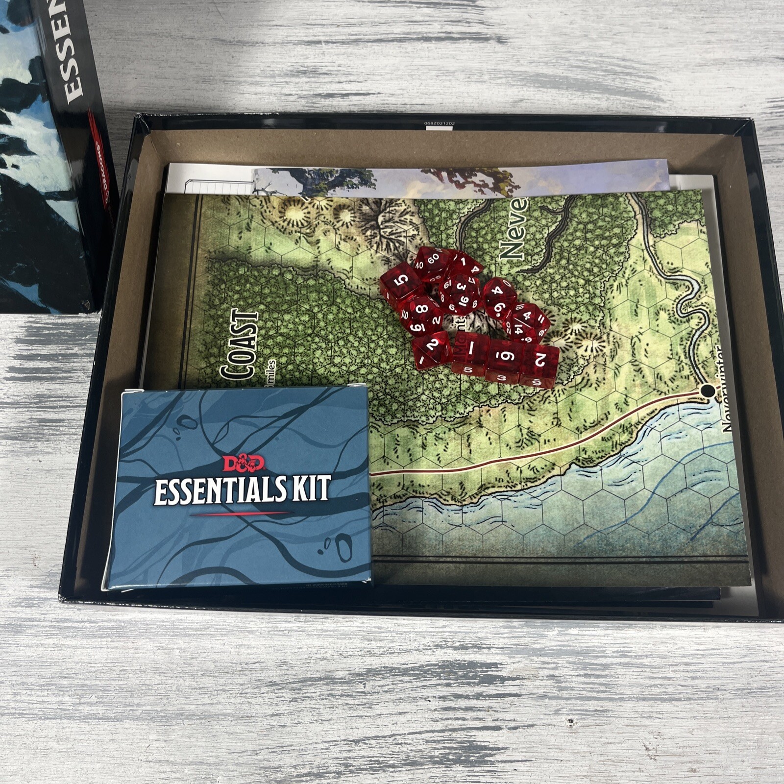 Dungeons & Dragons Essentials Kit (d&d Boxed Set) by Wizards RPG Team ...