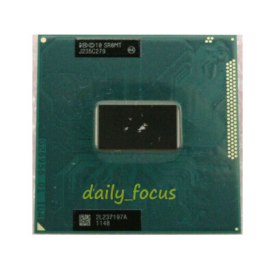 Intel Core i7-3520M 2.9 GHz BGA1023 2 cores 4 threads SR0MU CPU ...