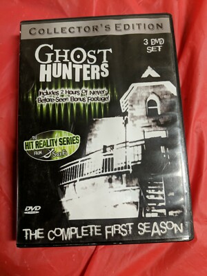 Ghost Hunters - Complete First Season DVD, 2005 3-Disc, Collector's ...
