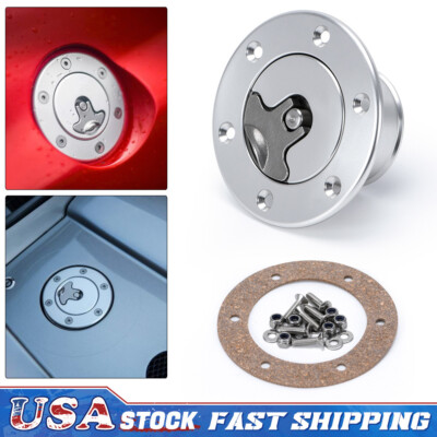 Aircraft Style Flush Mount Fuel Filler Neck with Pop-Up Cap – Universal ...