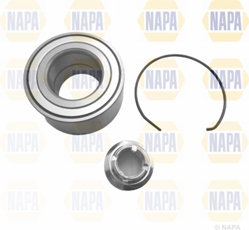 Premier Front Rear Wheel Bearing Kit Fits Clio Kangoo Scenic Sandero ...