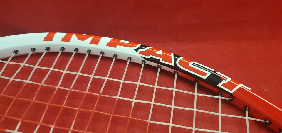 Wilson Impact Titanium Tennis Racket Racquet Red L4 - 4.5 | eBay