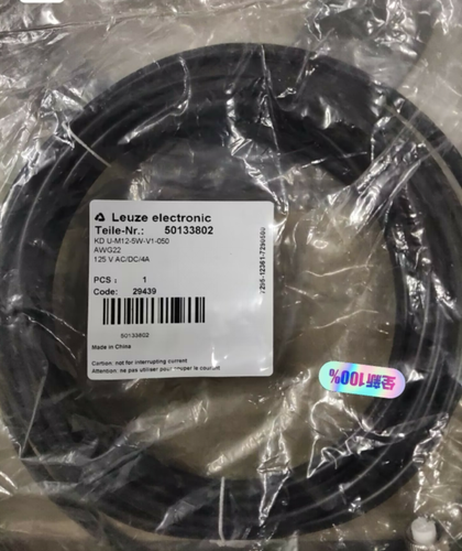 1 PC NEW KD U-M12-5W-V1-050 50133802 Sensor Cable #B4661 CL | eBay