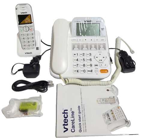 Vtech Careline Plus SN6196 Home Safety Senior Telephone System - NO ...