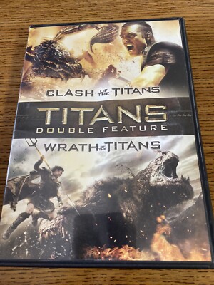 CLASH OF THE TITANS / WRATH OF THE TITANS - (DVD) - Liam Neeson, Ralph ...
