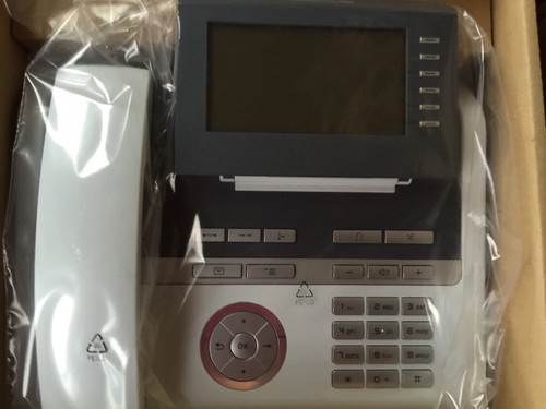 Siemens Unify Octopus OpenStage 40 SIP ICE Blue Telefon Rechnung/Mwst ...