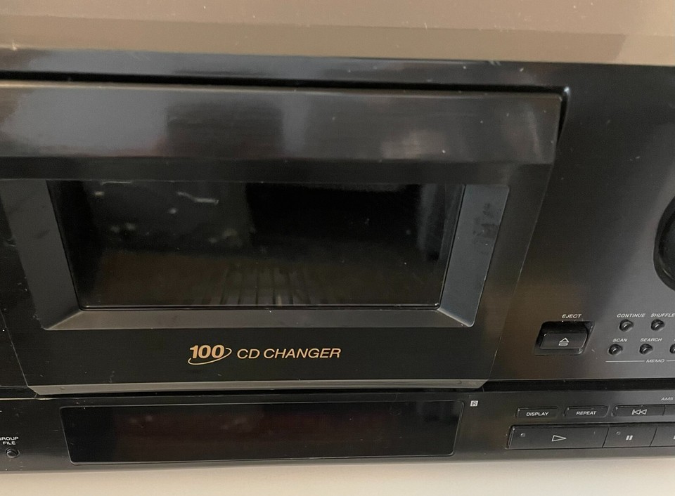 Sony CDP-CX153 100 CD Changer CD Player | eBay