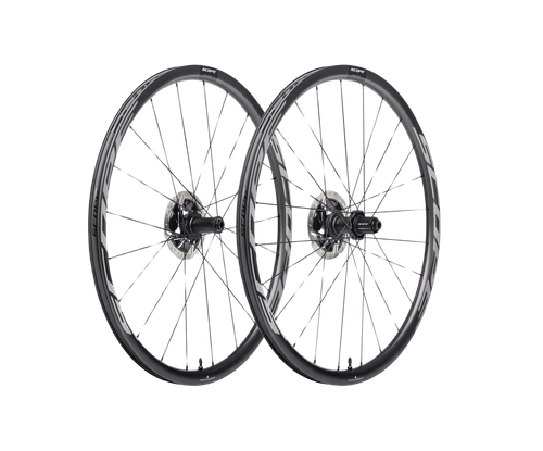 Scope R3.A Disc Brake White Shimano HG All-Road Wheelset 8720195645221 ...