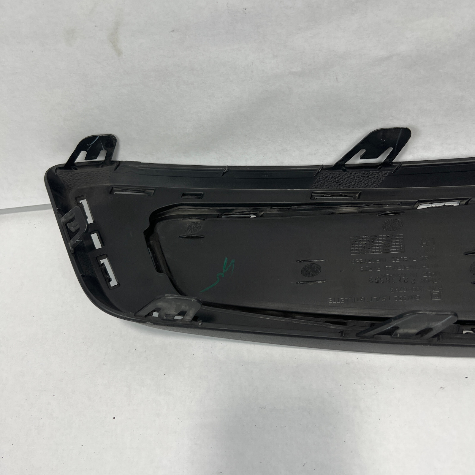 2014 - 2020 Chevy Impala Front Left Bumper Trim Insert *Missing Chrome ...
