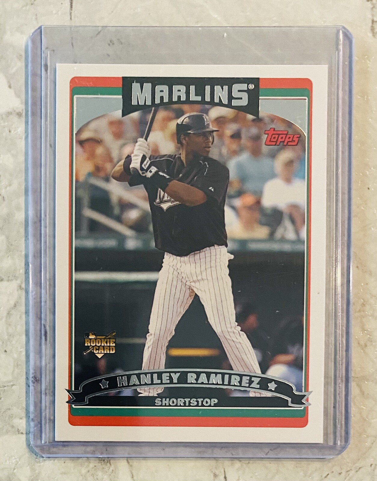 2006 Topps HANLEY RAMIREZ Rookie Card RC #620 Florida Marlins | eBay