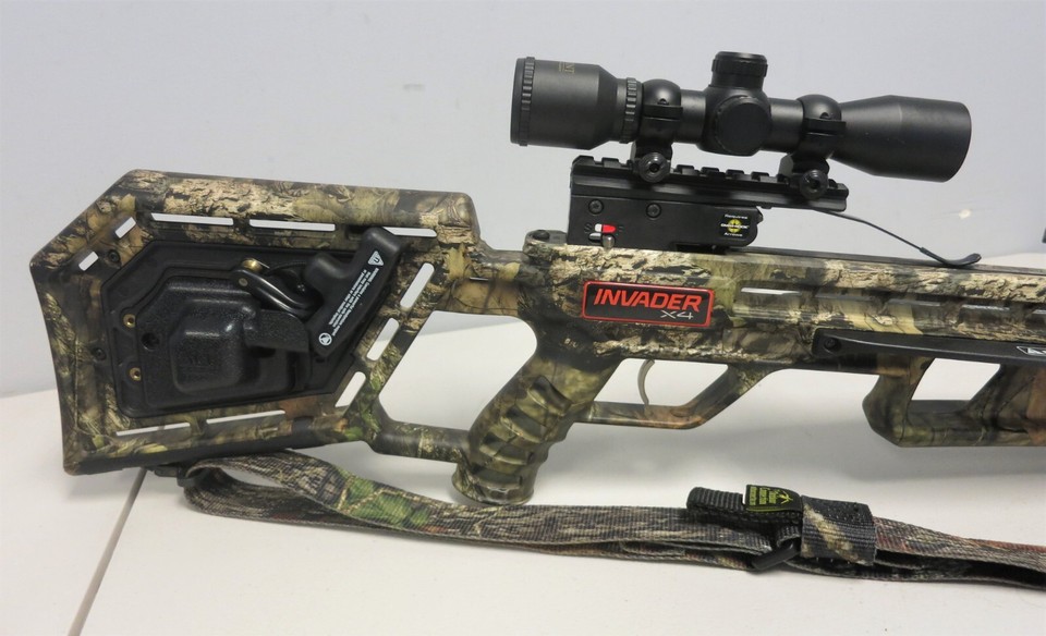 Wicked Ridge Crossbow Invader X4 K048545 w/ Case & 3 Arrows | eBay