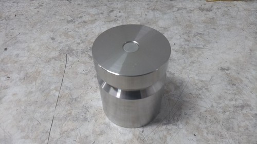Troemner 1205 4 Lb Class F Stainless Steel Test Weight w/No Certificate ...