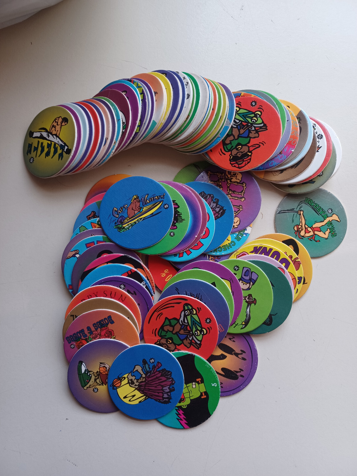 POGS (90+) Generic Unknown Year Collection | eBay