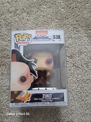 Funko Pop! Avatar The Last Airbender Zuko #538 Vinyl Figure ...