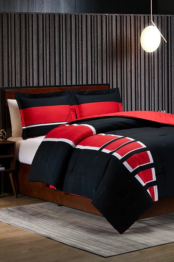 Mass Effect Bedroom Open3DLab • Mass Effect Omega Apartment