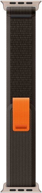 Apple Trail Loop Band for Watch Ultra - Black/Gray, S/M (49mm) for sale ...