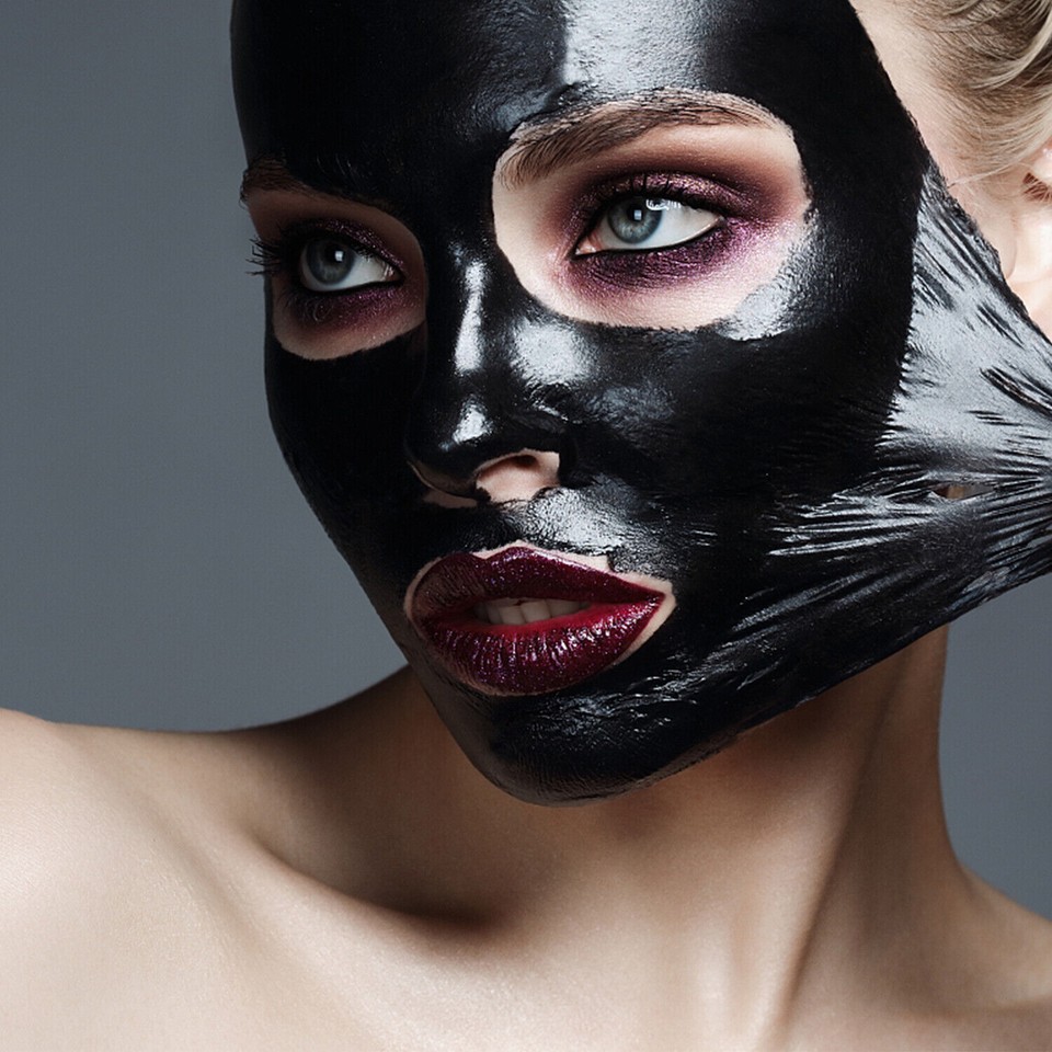 Purifying Acne Peel-off Mask Facial Cleansing Blackhead Remover ...