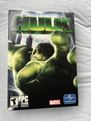 Hulk PC Game 2003 New & SEALED 20626720373| eBay
