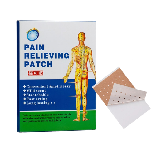 Pain Relief Patches 7x10cm Arthritis Muscle Aches Menthol Cool ...