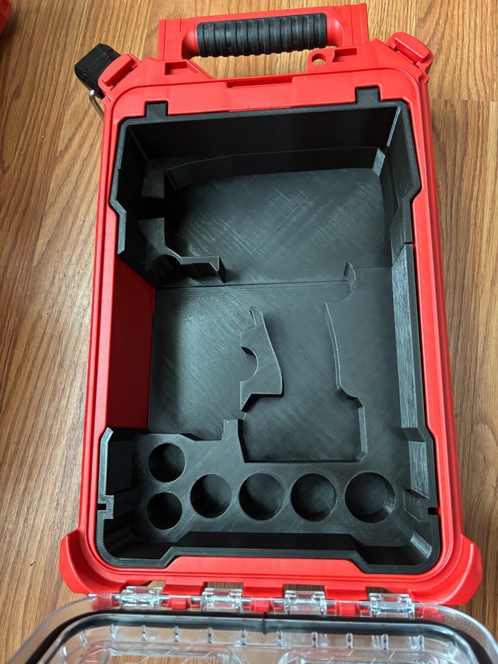 Milwaukee Packout Compact Insert – M18 Impact FUEL 2967-20 / 49-66-7833 ...