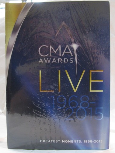 CMA AWARDS LIVE: GREATEST MOMENTS: 1968-2015 - Box Set New Sealed | eBay