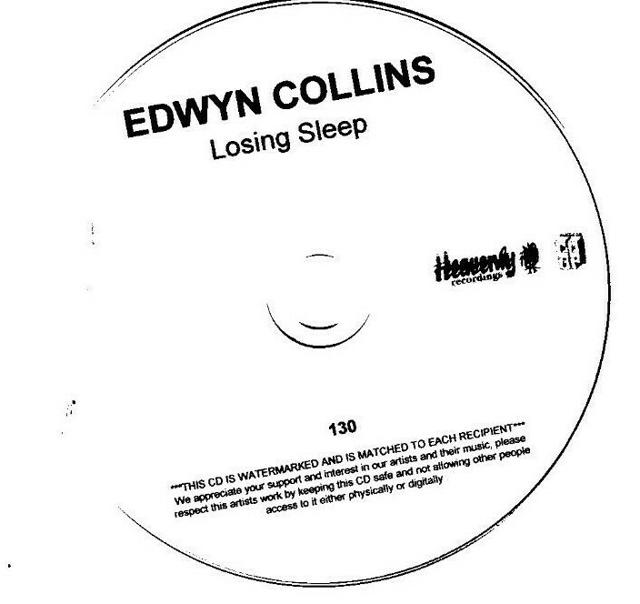 EDWYN COLLINS ~ Losing Sleep ~ Rare 2020 UK PROMO 10-track CD album | eBay