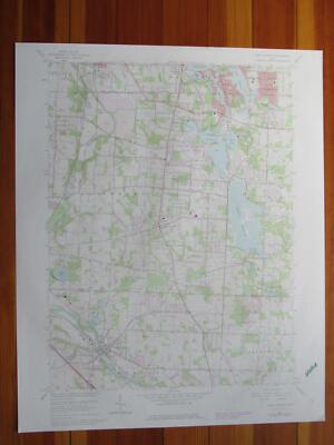 Canal Fulton Ohio 1978 Original Vintage USGS Topo Map | eBay