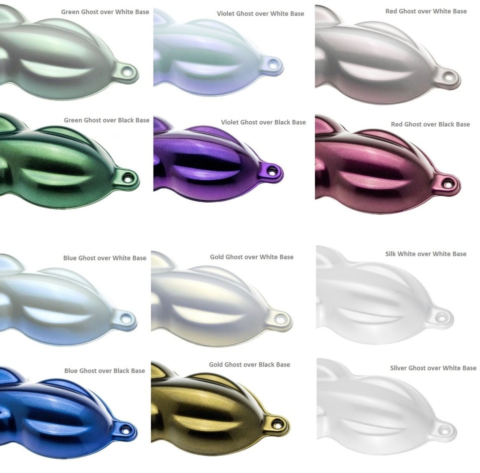 Epoxy Resin Luxury Metallic Pearl Pigments for Designer Floors Worktops ...