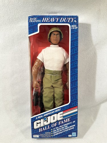 Vintage 1992 Hasbro 12" G.I. Joe Hall of Fame Basic Training HEAVY DUTY | eBay