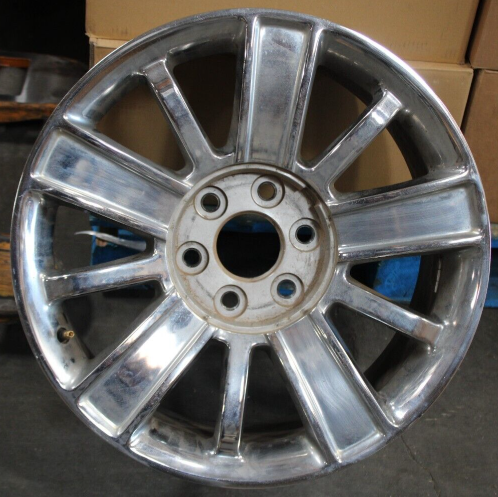 14-19 Sierra Silverado 1500 OEM Wheel Rim Chrome 20x9 20" 5653 22871003 ...