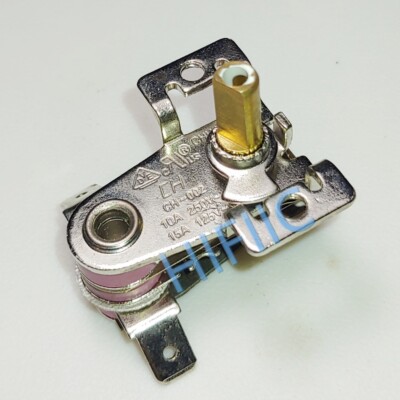 1PCS CH CH-002 Thermostat Temperature Control Switch 10 250V/15A 125V ...
