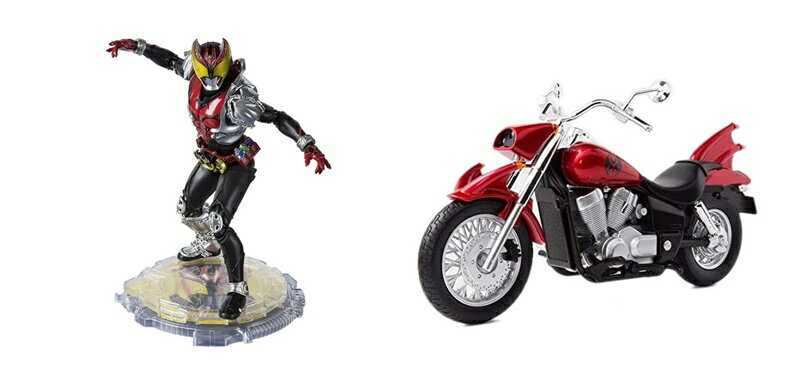 S.H.Figuarts Machine Kiva Optional Parts Set "Kamen Rider Kiva" Used ...
