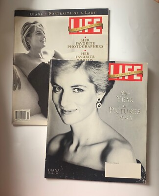 Life Magazines 1997 Year in Pictures & Princess Diana Portrait of a ...