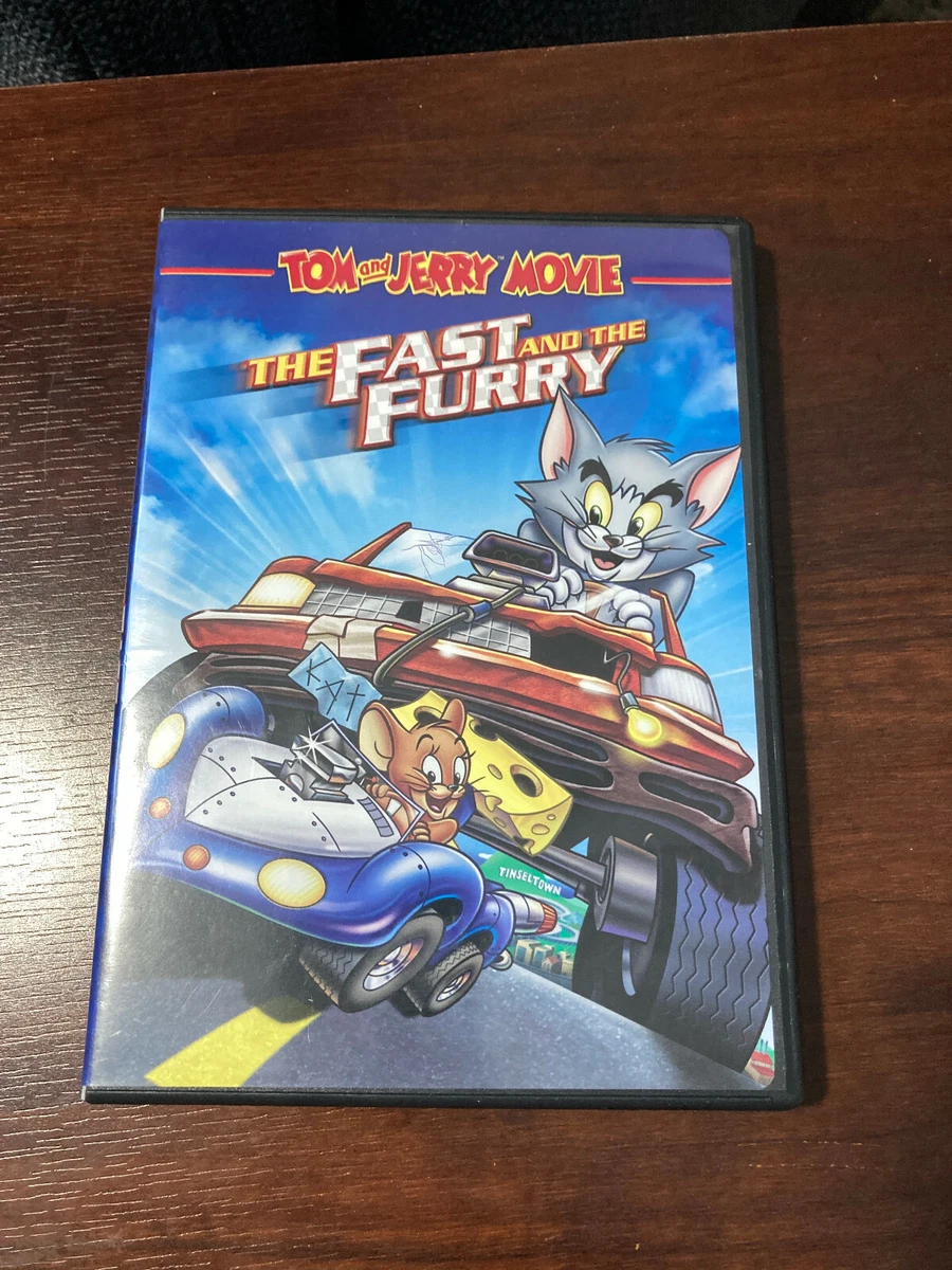 Tom And Jerry The Fast And The Furry Vhs