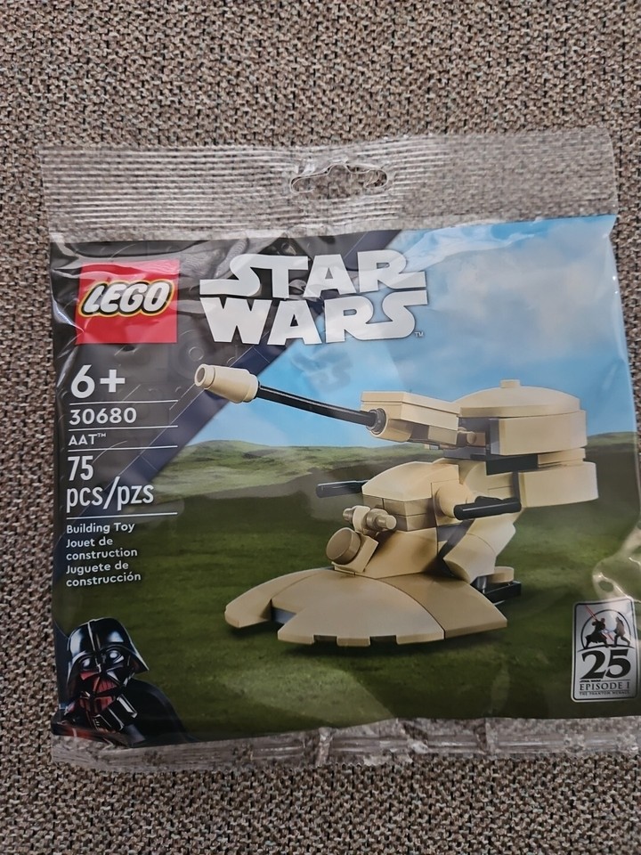 LEGO STAR WARS AAT 25TH ANNIVERSARY Poly Bag | eBay