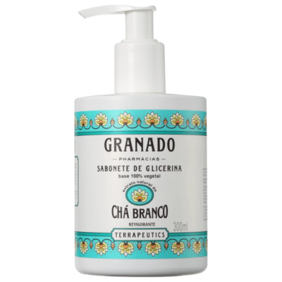 Granado Terrapeutics White Tea - Liquid Soap 300ml | eBay