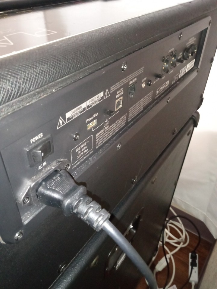 Line 6 Spider V 240hc MKII 240w Guitar Amp Head and 4x12 cab | eBay