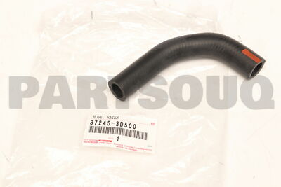 872453D500 Genuine Toyota HOSE, HEATER WATER, INLET B 87245-3D500 | eBay