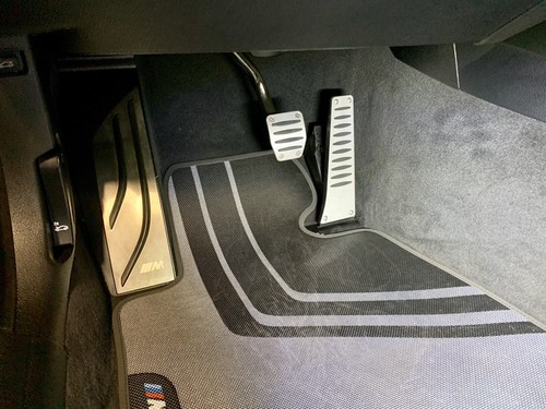 BMW OEM Front Rear Performance Floor Mats 4 Series 2012-2015 ...