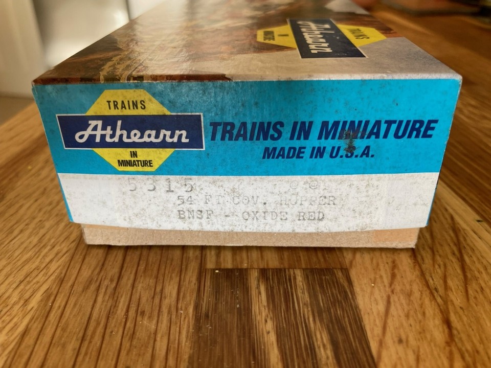 HO Scale Athearn Santa Fe ATSF 178922 54ft Hopper - Red | eBay