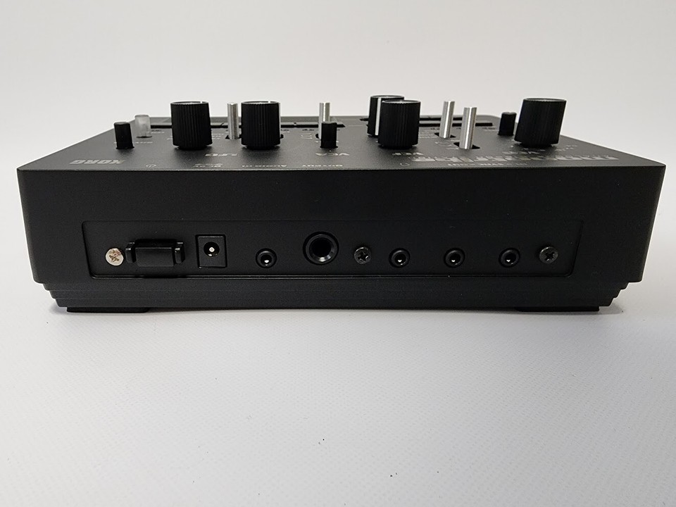 KORG monotribe Analog Synthesizer Compact Sequencer In Working Black | eBay