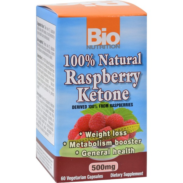 Bio Nutrition Inc Raspberry Keytones 500mg 60 VCAP for sale online | eBay