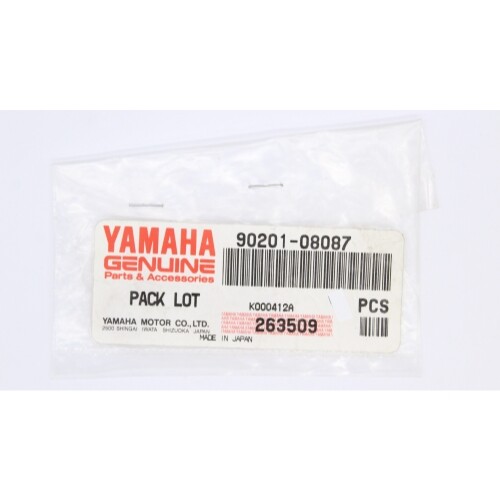 Yamaha Plate Washer Part Number - 90201-08087-00 | eBay