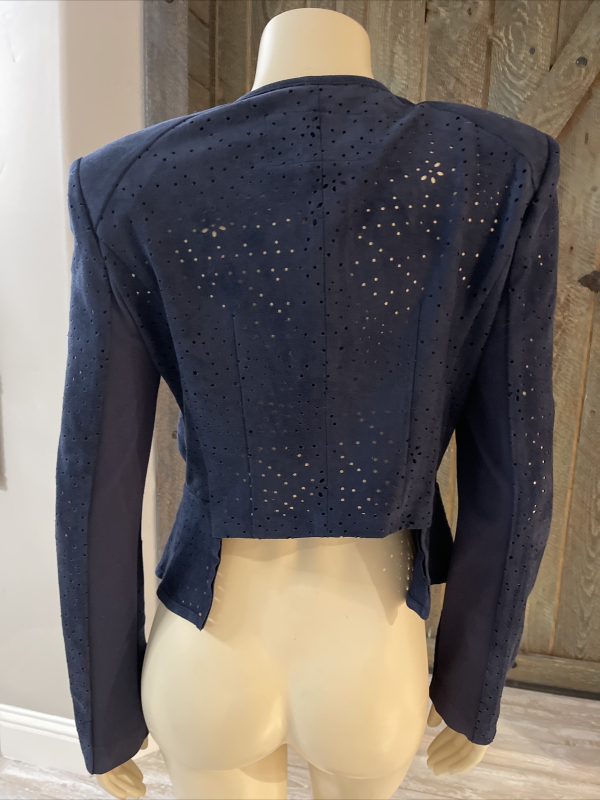 bcbg jacket m Navy Blue | eBay