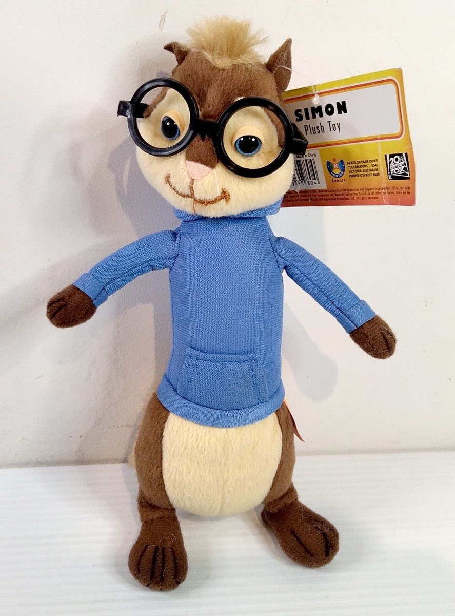 Simon Glasses Chipmunk Alvin And The Chipmunks Ian Gives Simon New